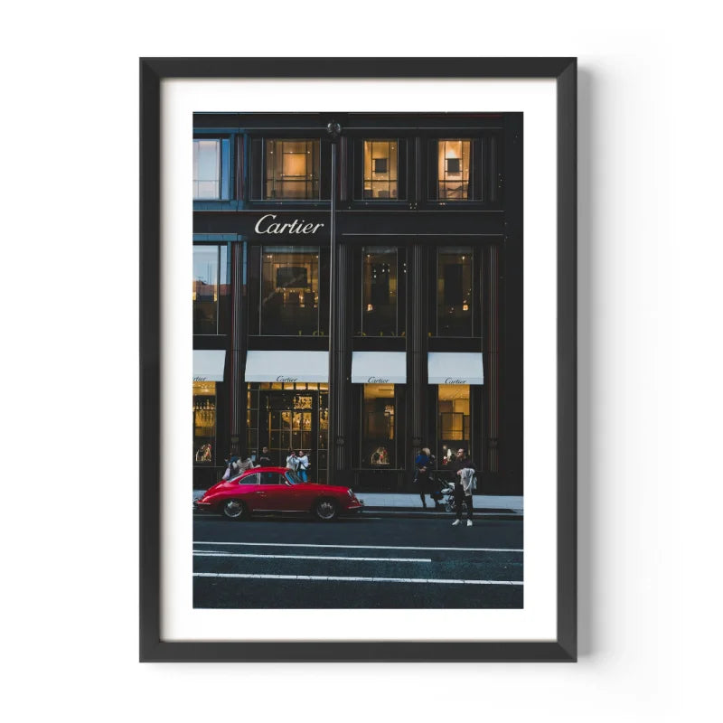 Framed Cartier Fine Art Prints - Karma By Design – Karma By Design